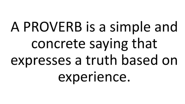 Riddles, Proverbs, Sayings, Tanaga | PPTX