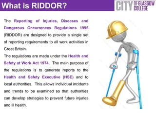RIDDOR | PPTX