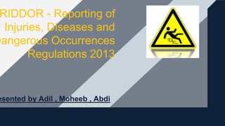 RIDDOR final.pptx