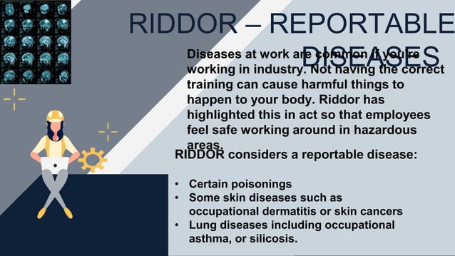 RIDDOR final.pptx | Death, Injury, or Military Conflict | Sensitive Topics