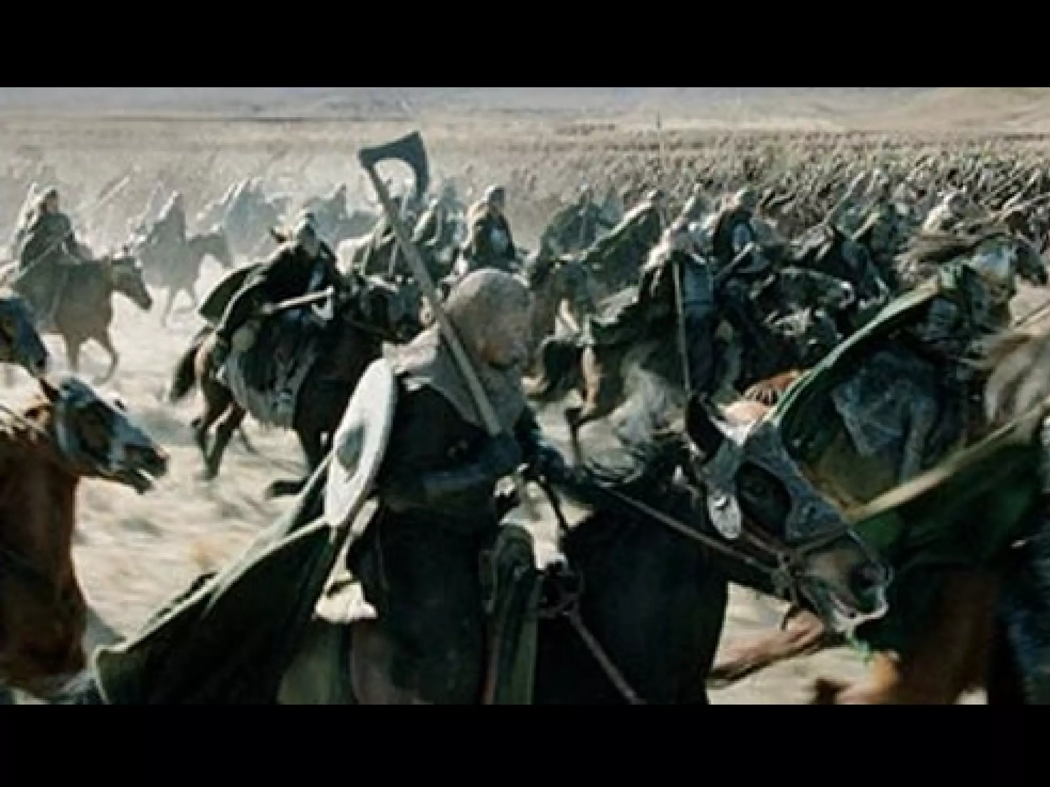 Ride Of The Rohirrim | PPT