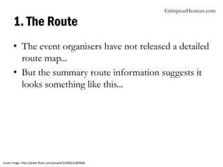 RideLondon 100 Route Analysis | PPT