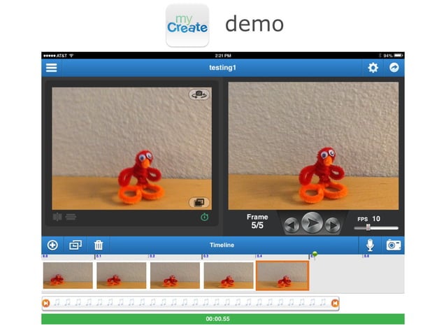iCreate to Educate Presentation | PPT