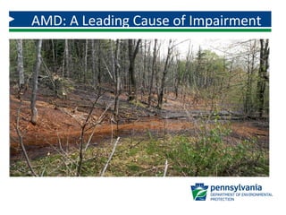 A New Bureau…A New Mission: PA DEP Bureau of Conservation and ...