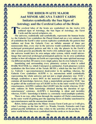 Rider-Waite’s Major And Minor Arcana Tarot Cards Reveals the Secrets of ...