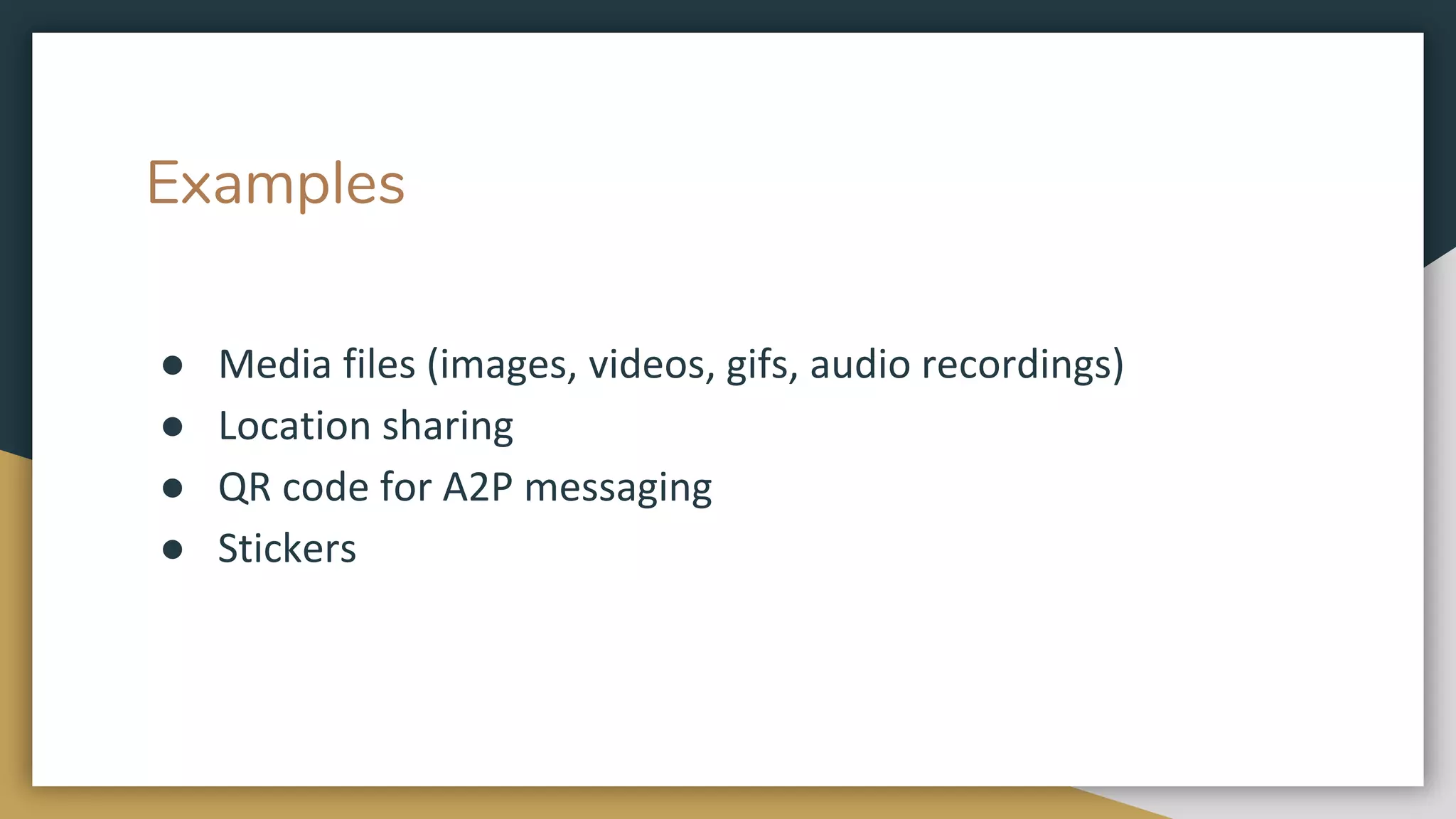 Difference Between Rext Message and Rich Text Message | PPT
