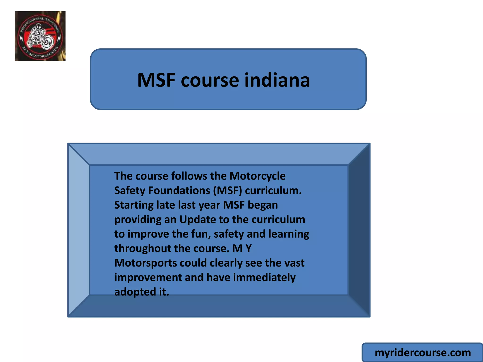 Rider education indiana | PPT