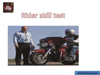 Rider education indiana | PPT | Free Download