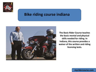 Rider education indiana | PPT