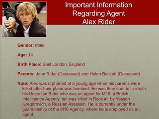 Rider Series Group Presentation | PPTX