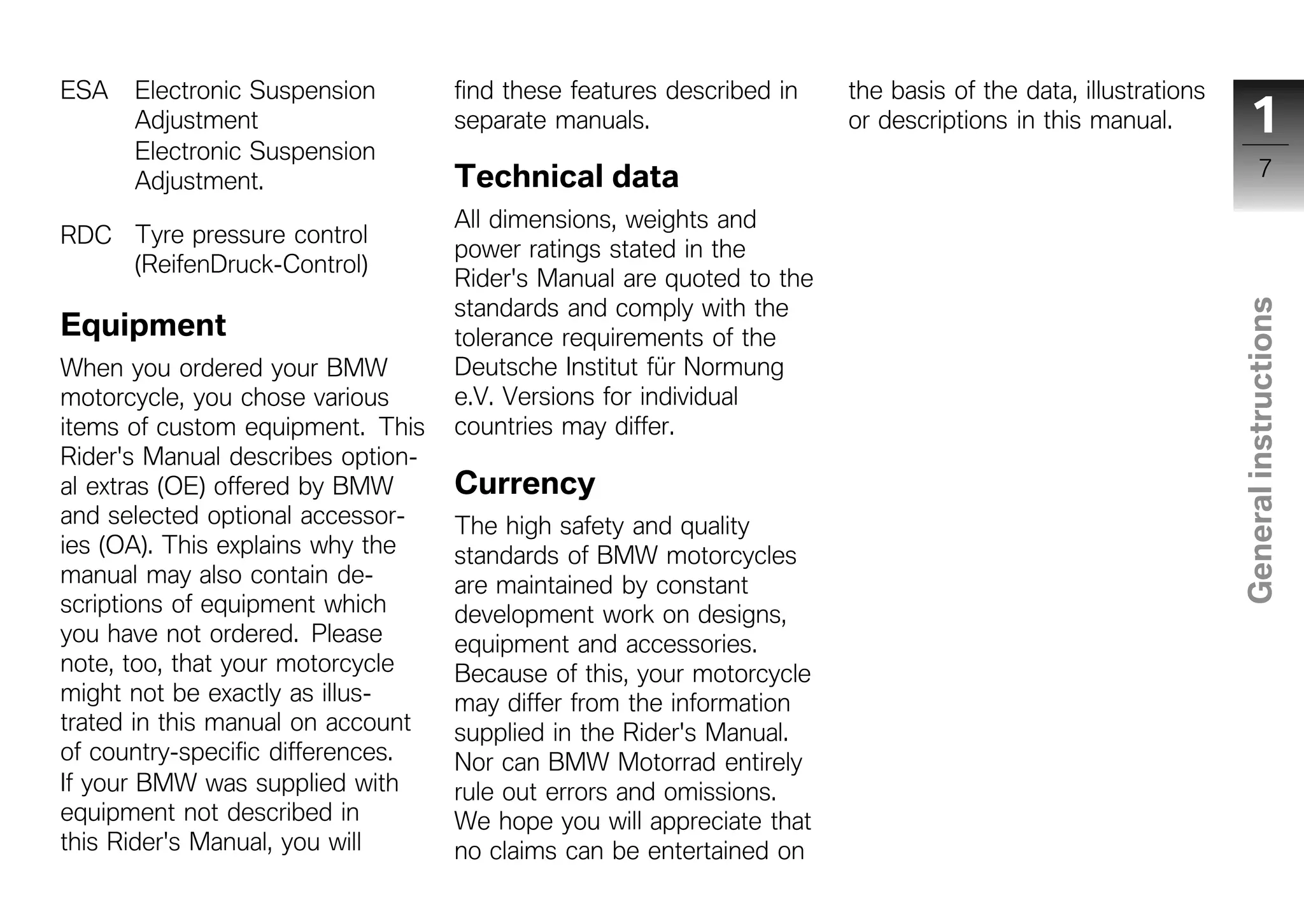 Rider S Manual K 1200 R 2008 | PDF