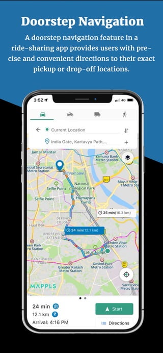 ride sharing app.pdf | Rail Travel | Travel Type
