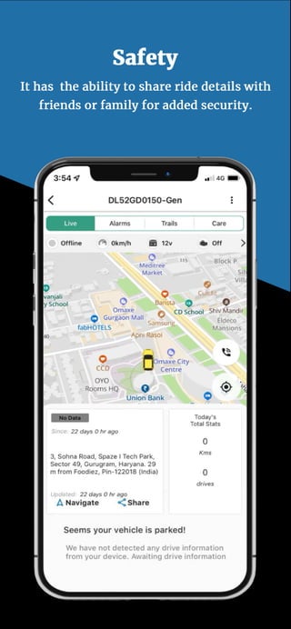 ride sharing app.pdf | Rail Travel | Travel Type