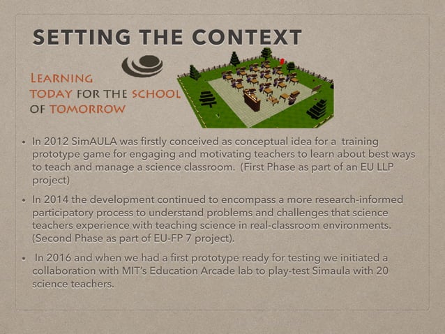 A Gamified Simulation for Teaching inquiry-based learning | PDF