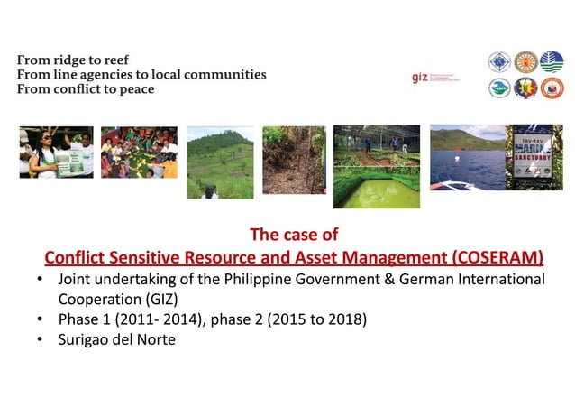 Ridge-to-Reef Approach in Planning.pdf | Geography | Science