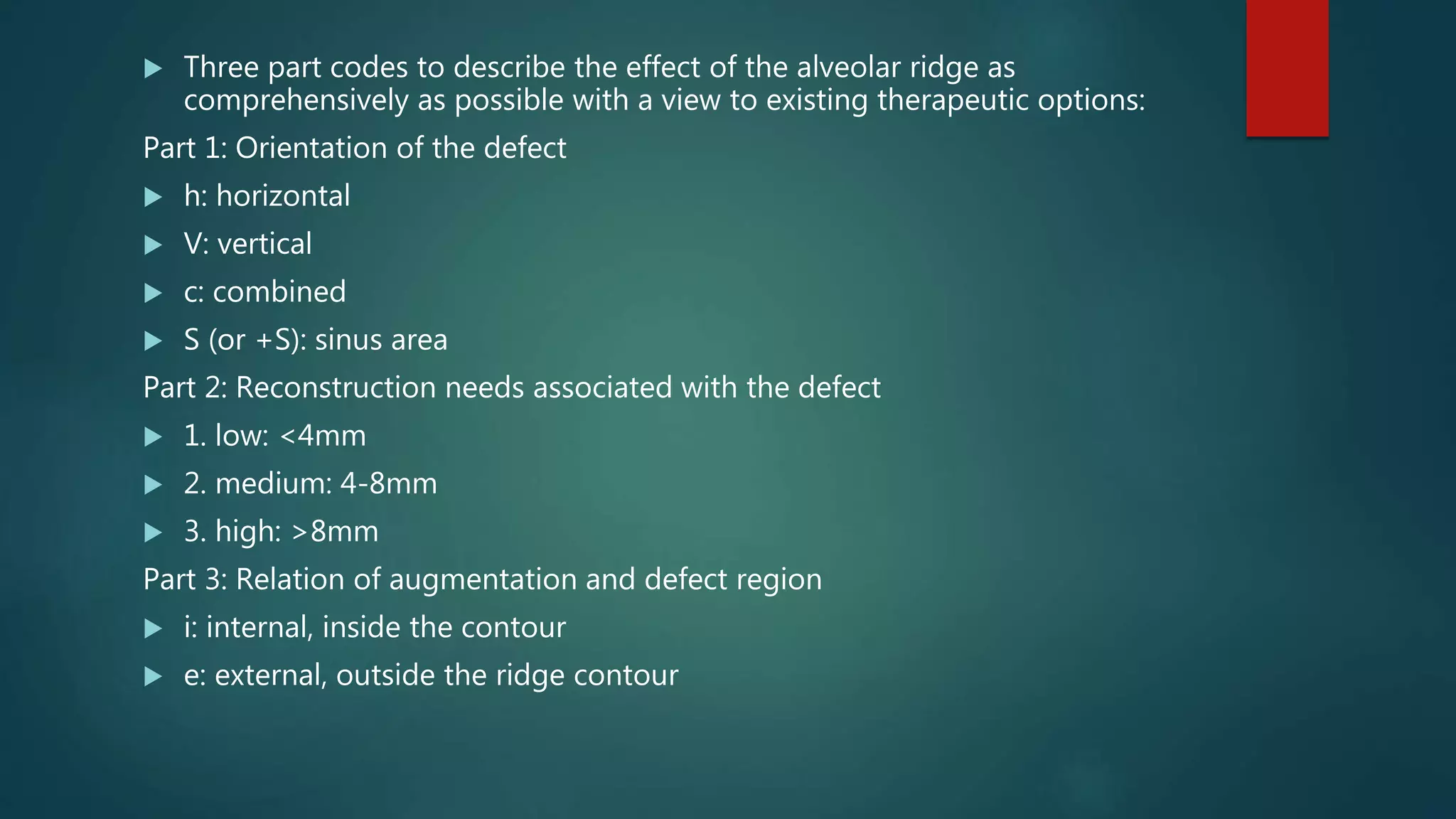 Ridge augmentation - Dr. Kinjal ghelani | PPTX