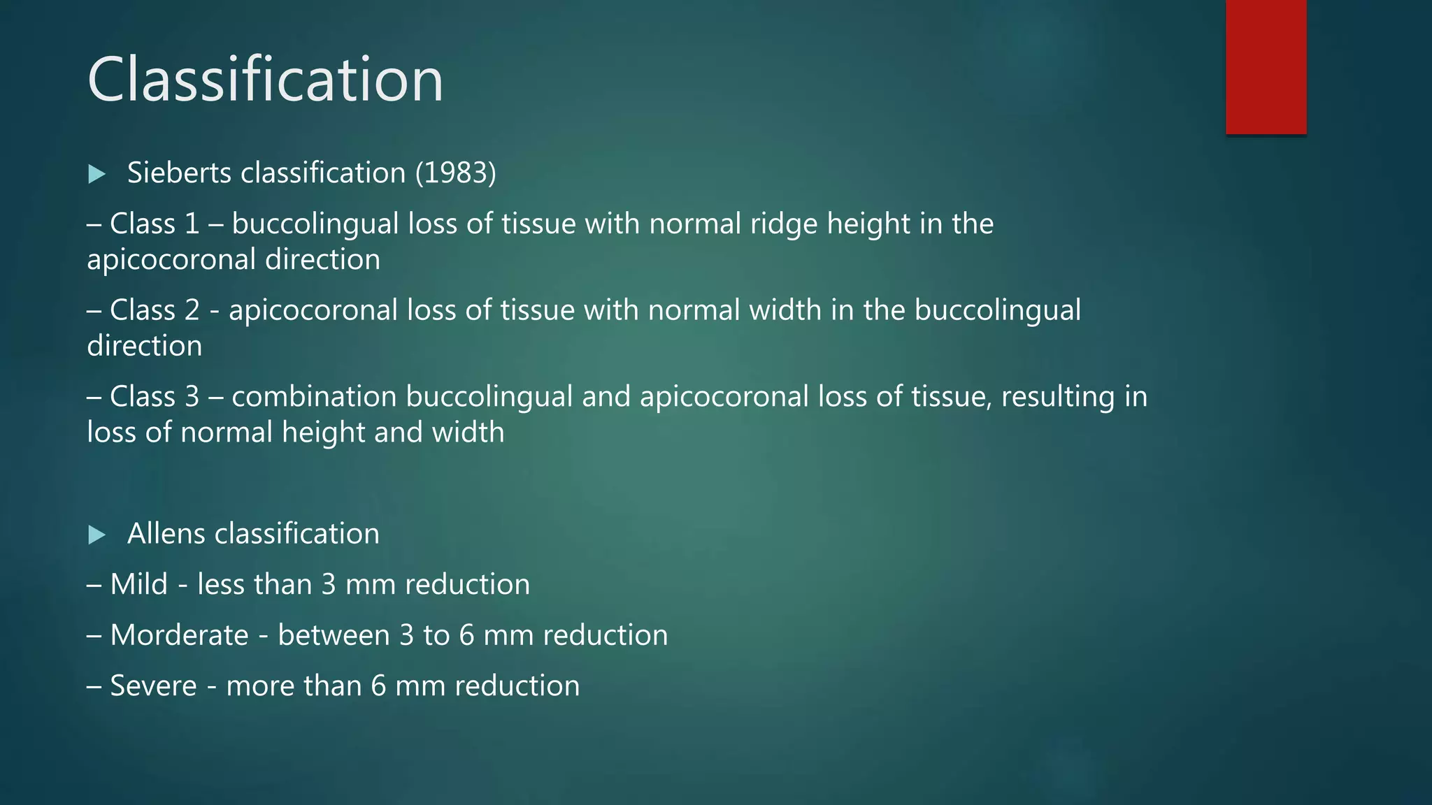 Ridge augmentation - Dr. Kinjal ghelani | PPTX