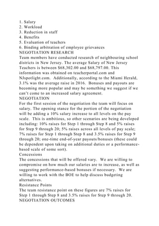 Ridgecrest AssessmentNegotiation groups BOE 1 and Teachers 2 c.docx