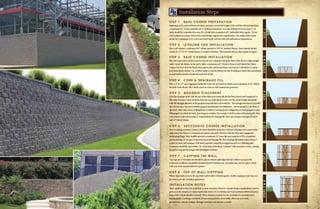 Ridge Rock 2011 Brochure | PDF