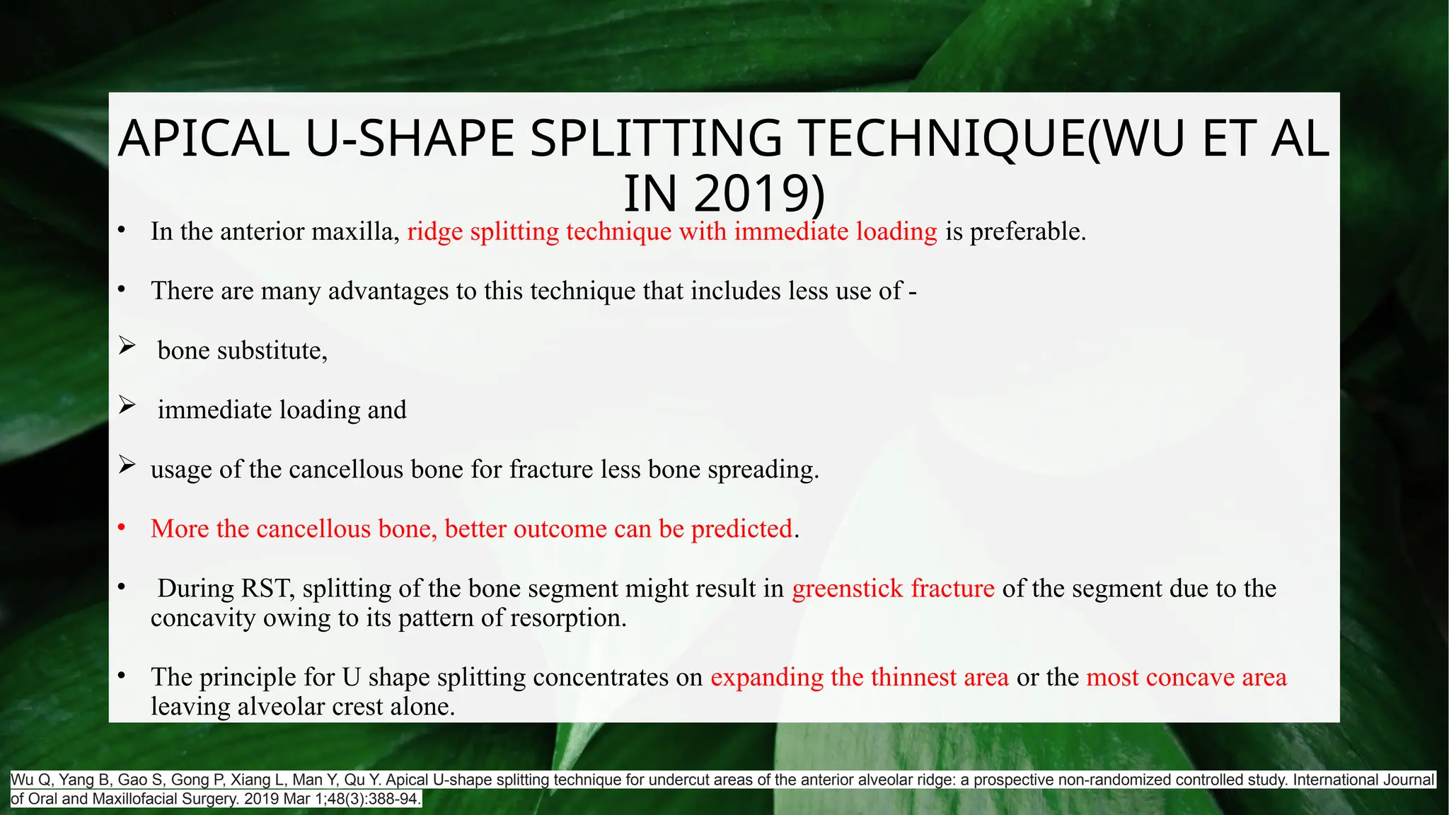 Ridge Split Techniques in Prosthodontics: Enhancing Alveolar Ridge for ...