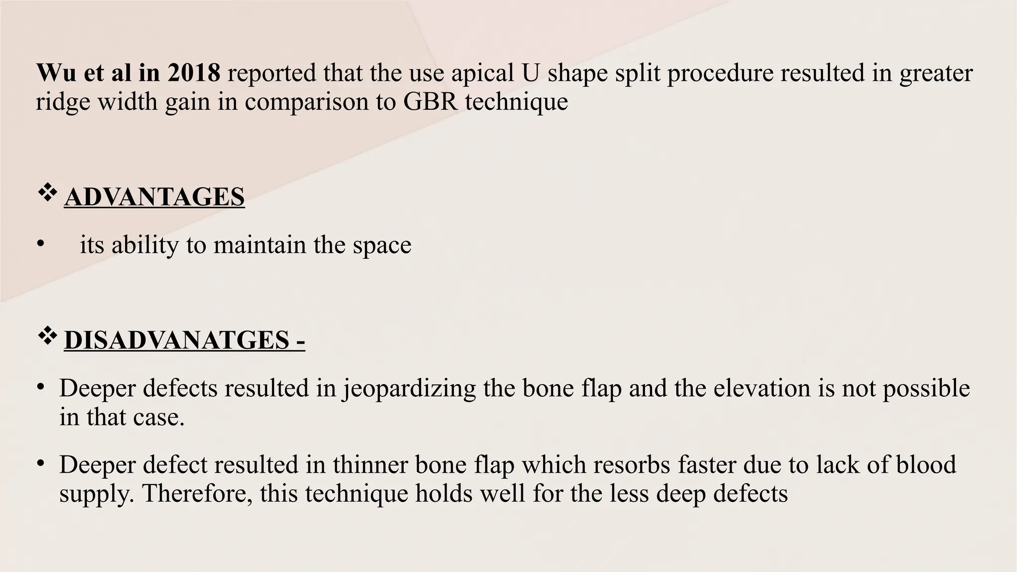 Ridge Split Techniques in Prosthodontics: Enhancing Alveolar Ridge for ...
