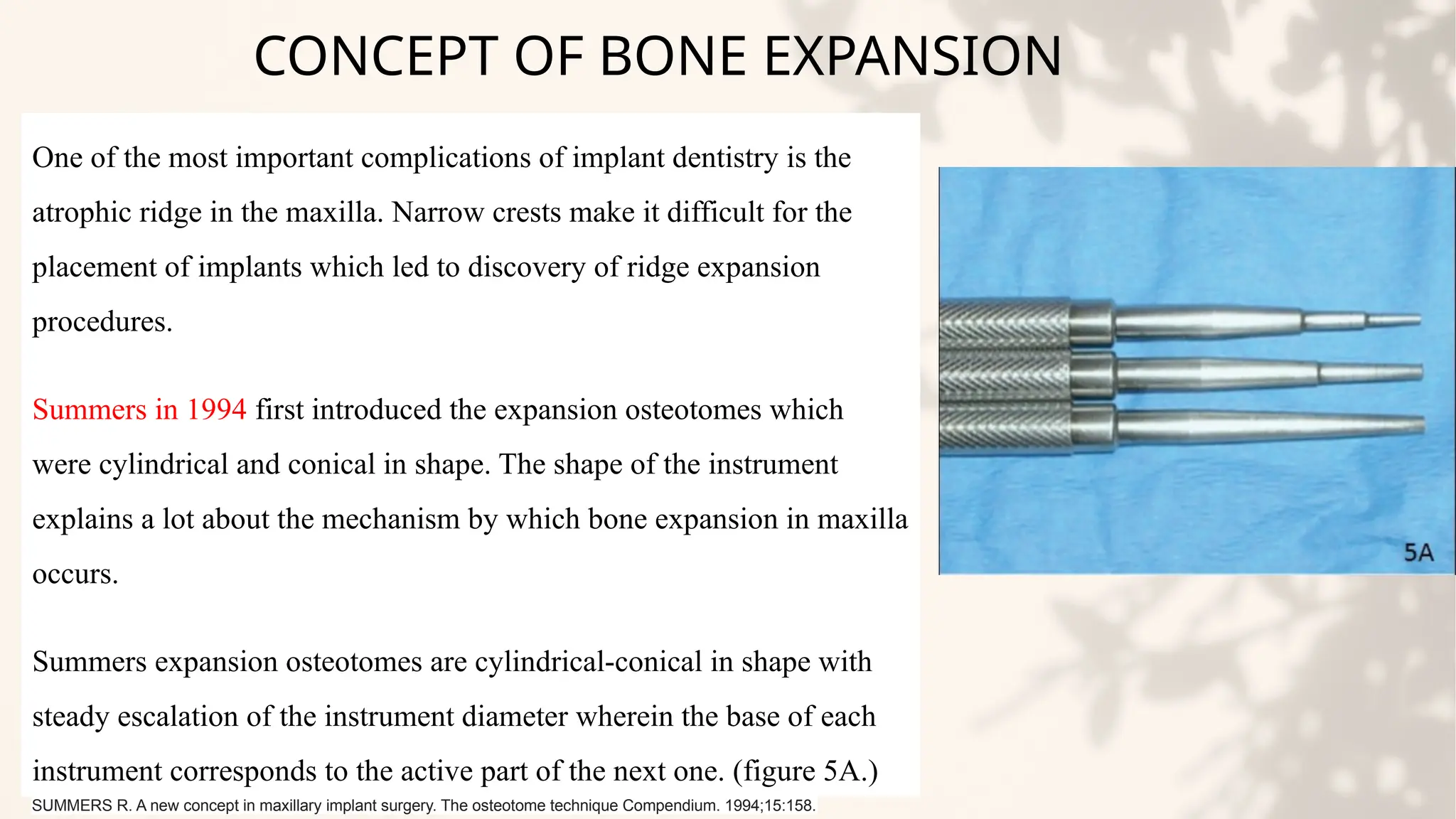 Ridge Split Techniques in Prosthodontics: Enhancing Alveolar Ridge for ...