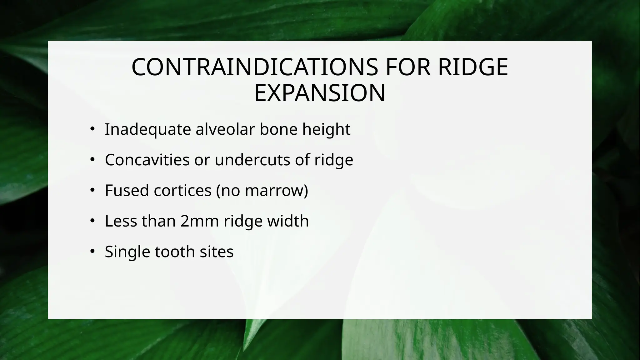 Ridge Split Techniques in Prosthodontics: Enhancing Alveolar Ridge for ...
