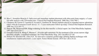 Ridge Split Techniques in Prosthodontics: Enhancing Alveolar Ridge for ...