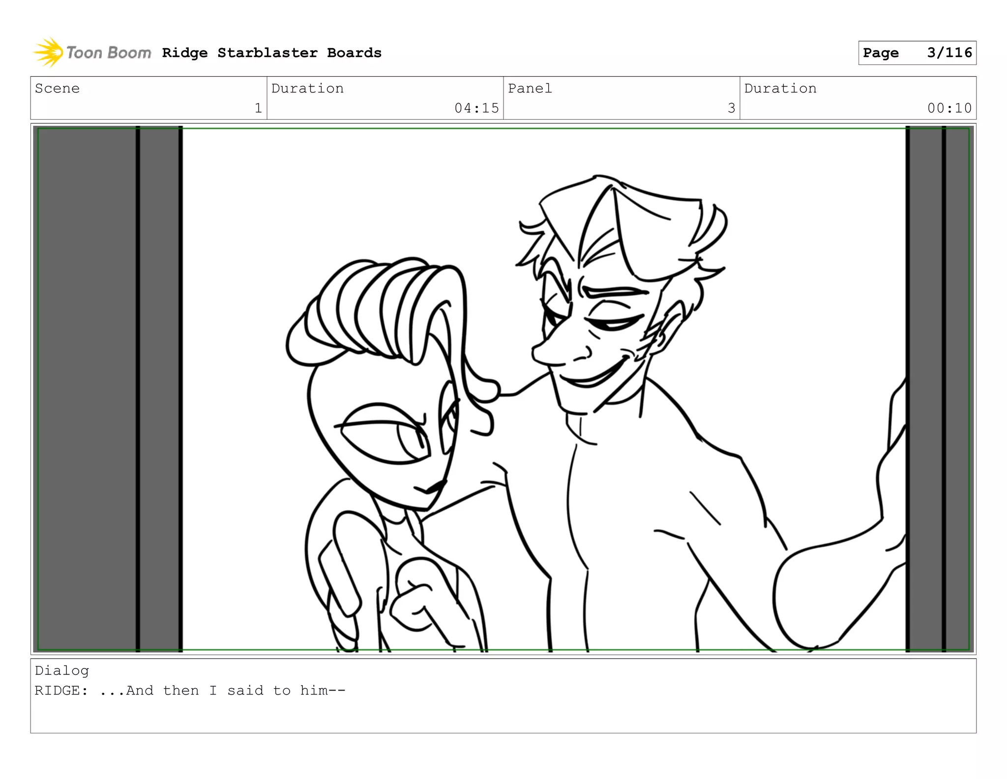 Ridge Starblaster Board Final | PPT