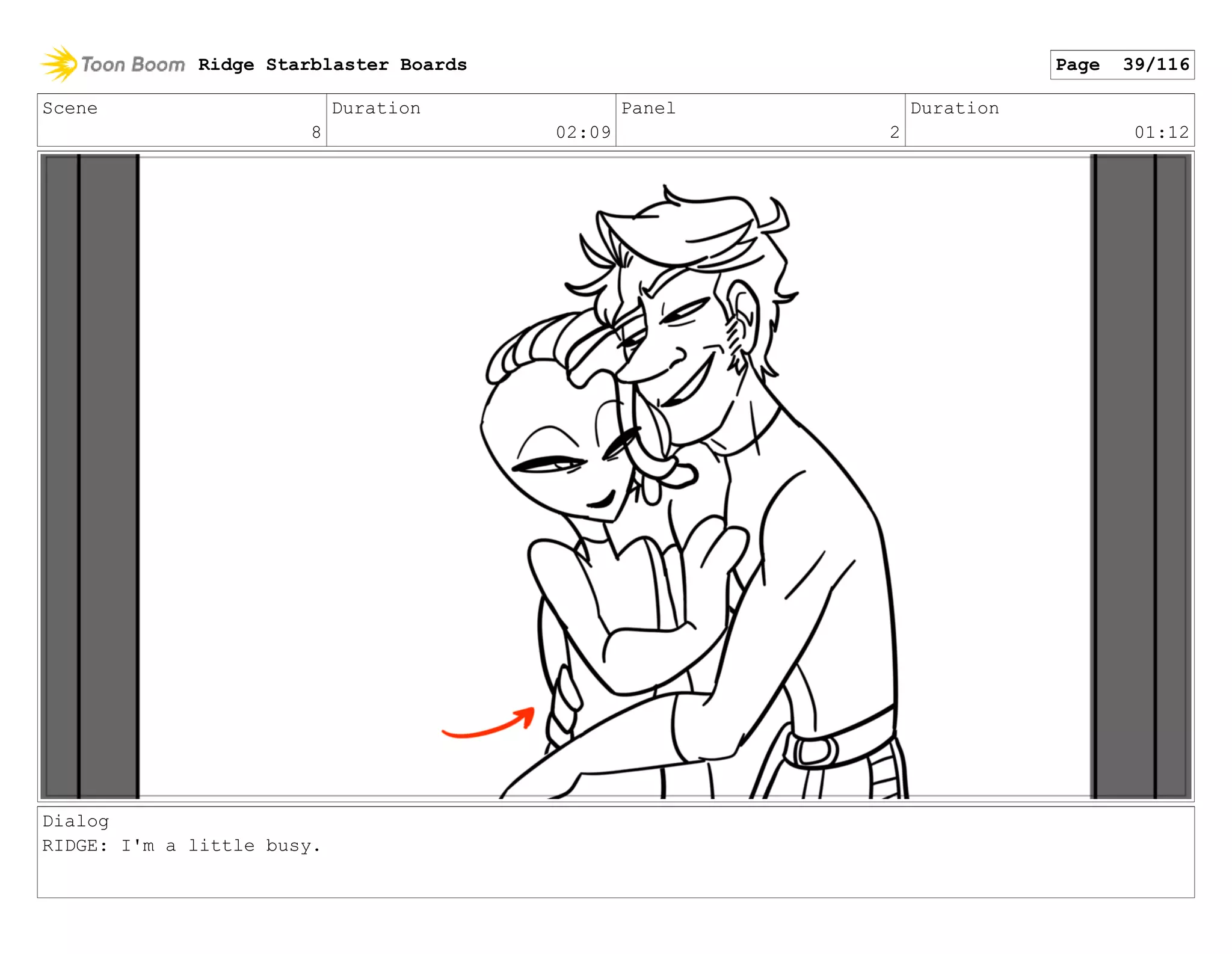 Ridge Starblaster Board Final | PPT