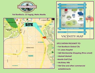 Ridgewood Towers C5 Taguig | PPSX