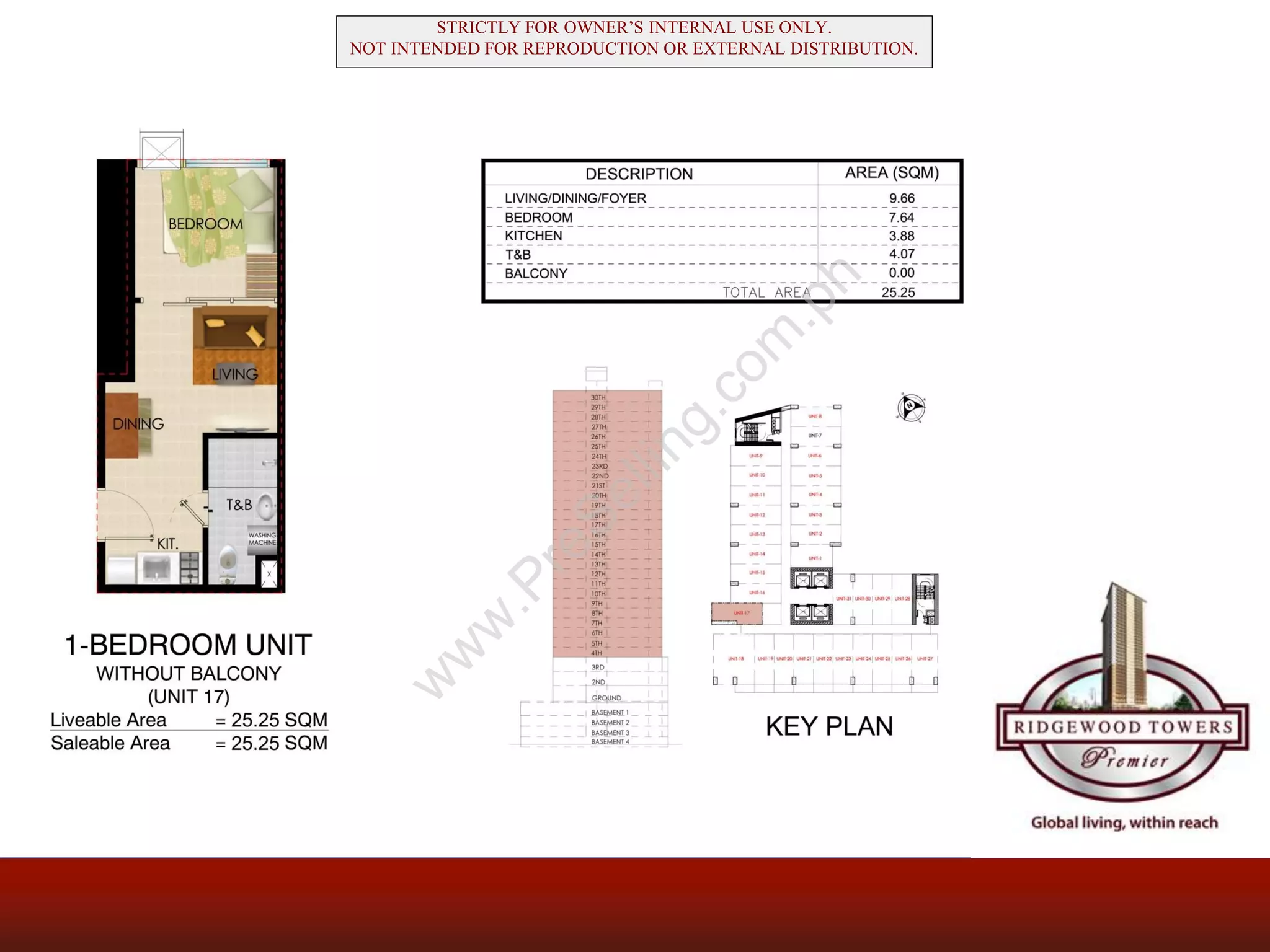 Ridgewood Towers Premier - BGC/Taguig | PDF