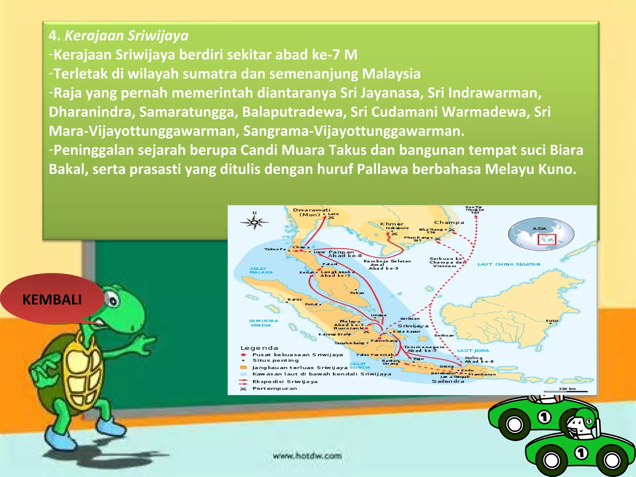 Peninggalan Kerajaan Hindu Budha di Indonesia | PPT