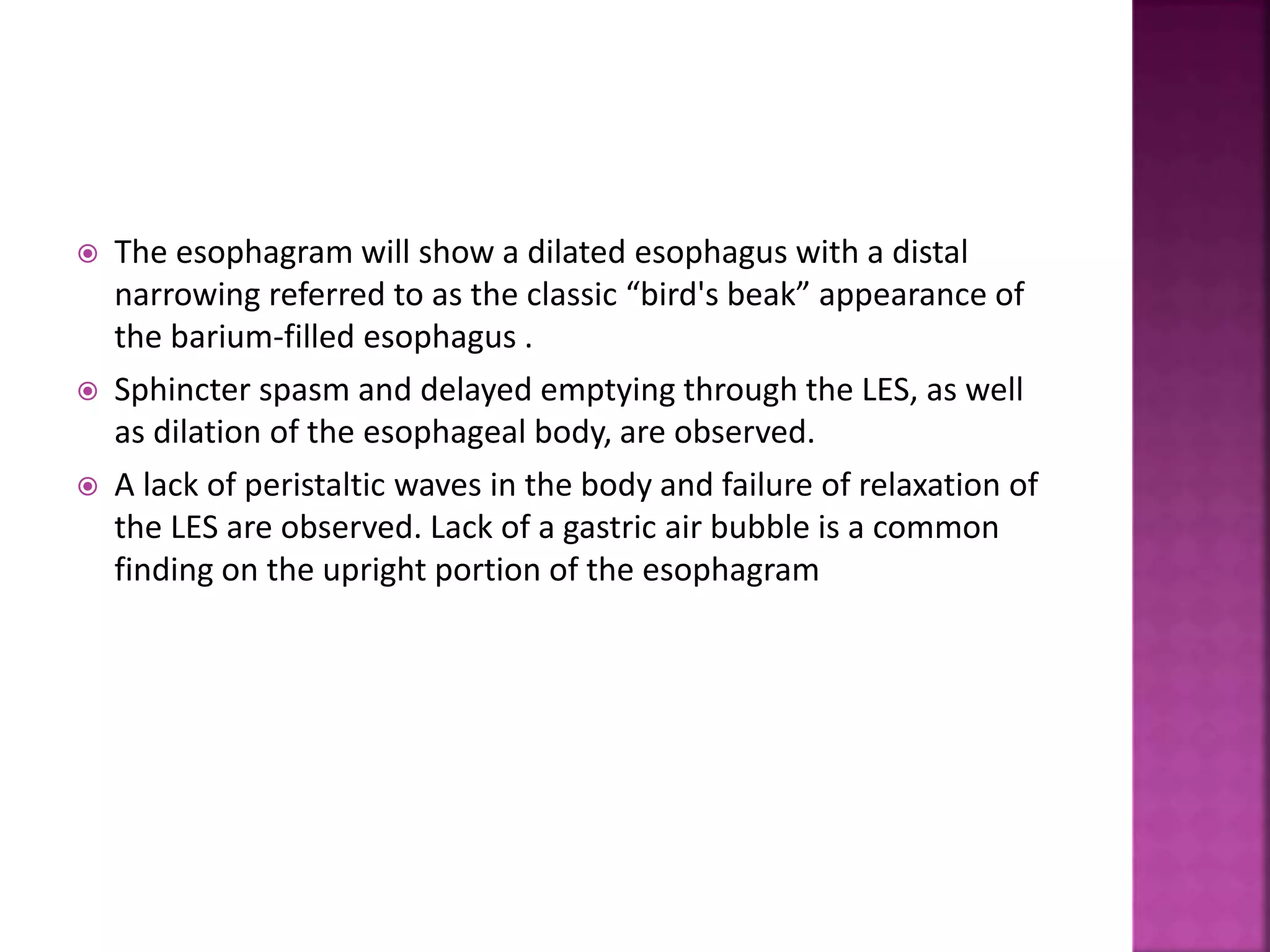 Esophagus : Benign and Malignant diseases | PPTX