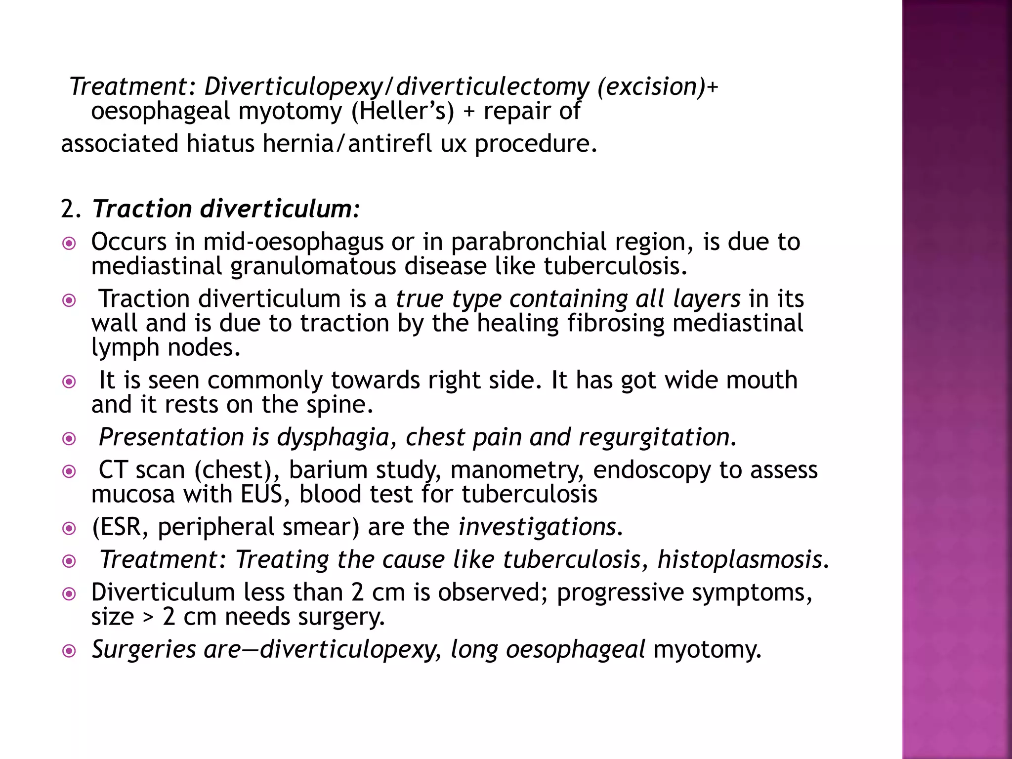 Esophagus : Benign and Malignant diseases | PPTX