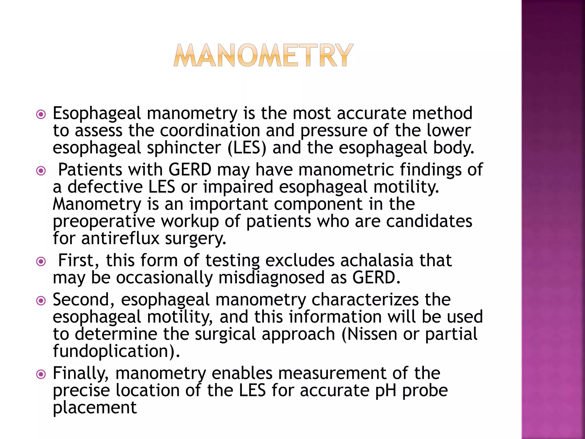 Esophagus : Benign and Malignant diseases | PPTX