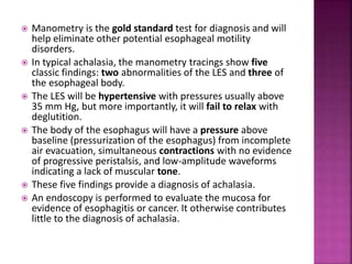 Esophagus : Benign and Malignant diseases | PPTX