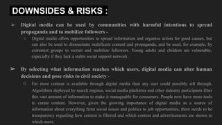 Digital Media problems and opportunity | PPT