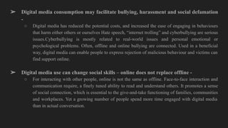 Digital Media problems and opportunity | PPT