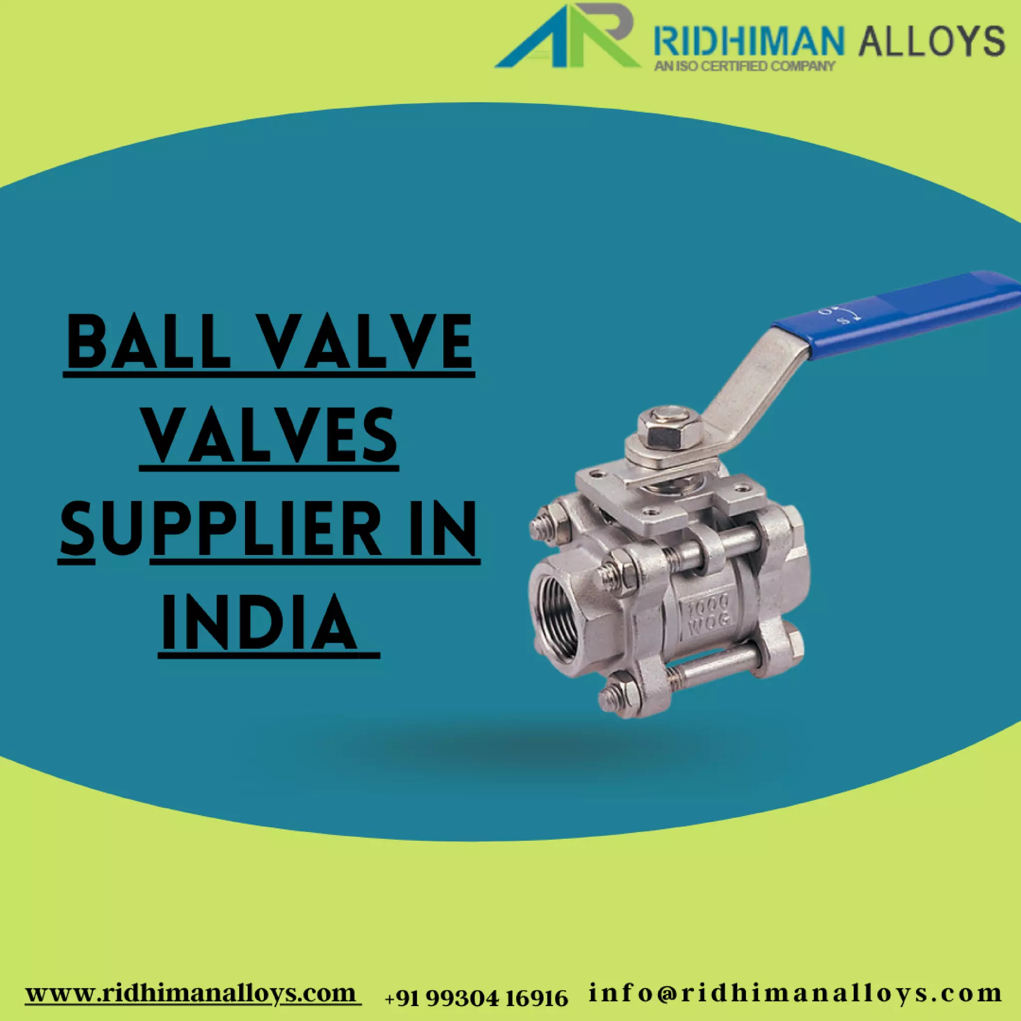 Forbes Marshall Valves | Ball Valves | Butterfly Valves - Ridhiman ...