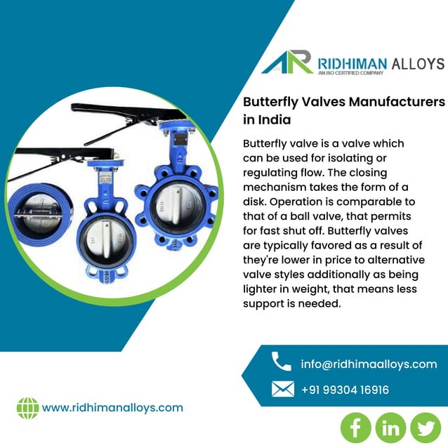 Butterfly Valves | Hydraulic Counterweight Butterfly Valves | Double ...