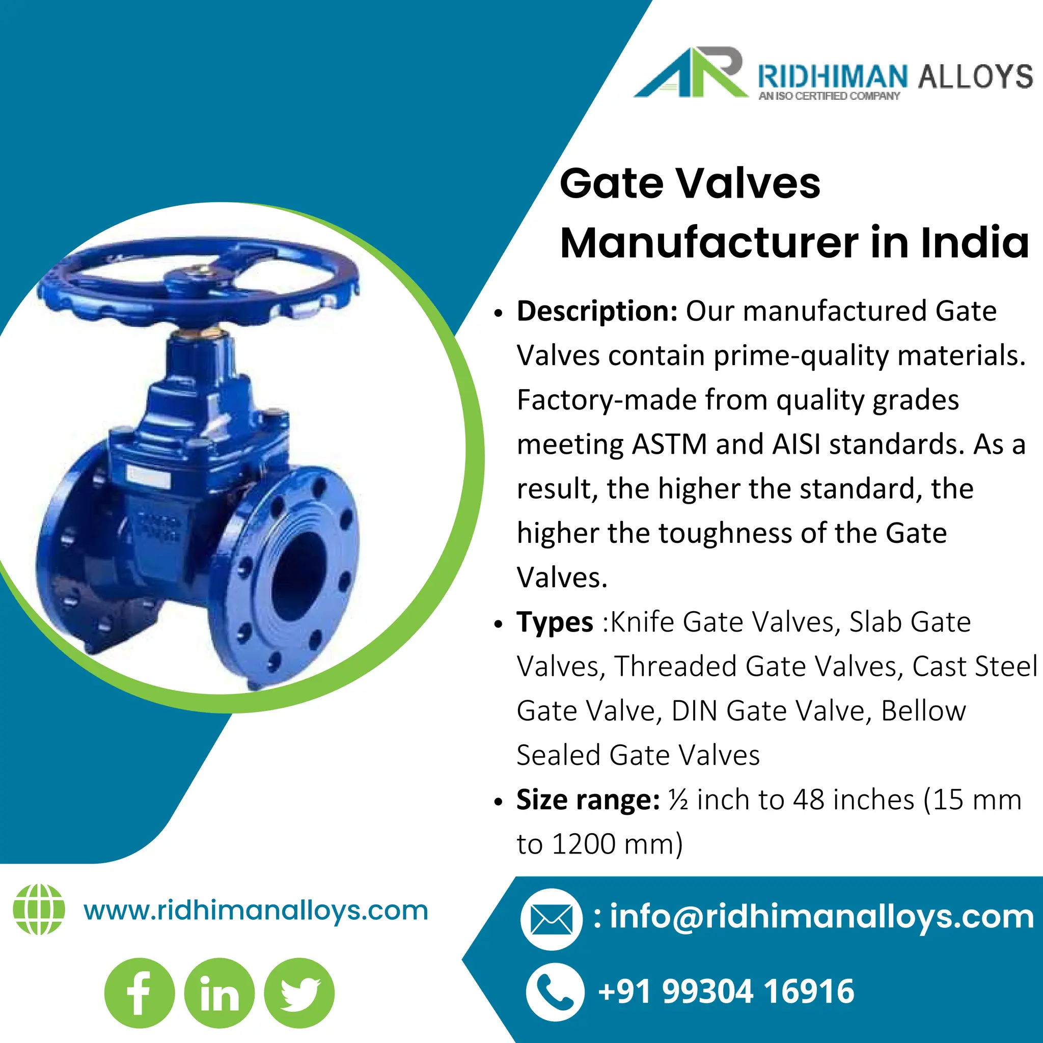 Gate Valves | Knife Gate Valves | Slab Gate Valves | Threaded Gate Valves | Cast Steel Gate ...