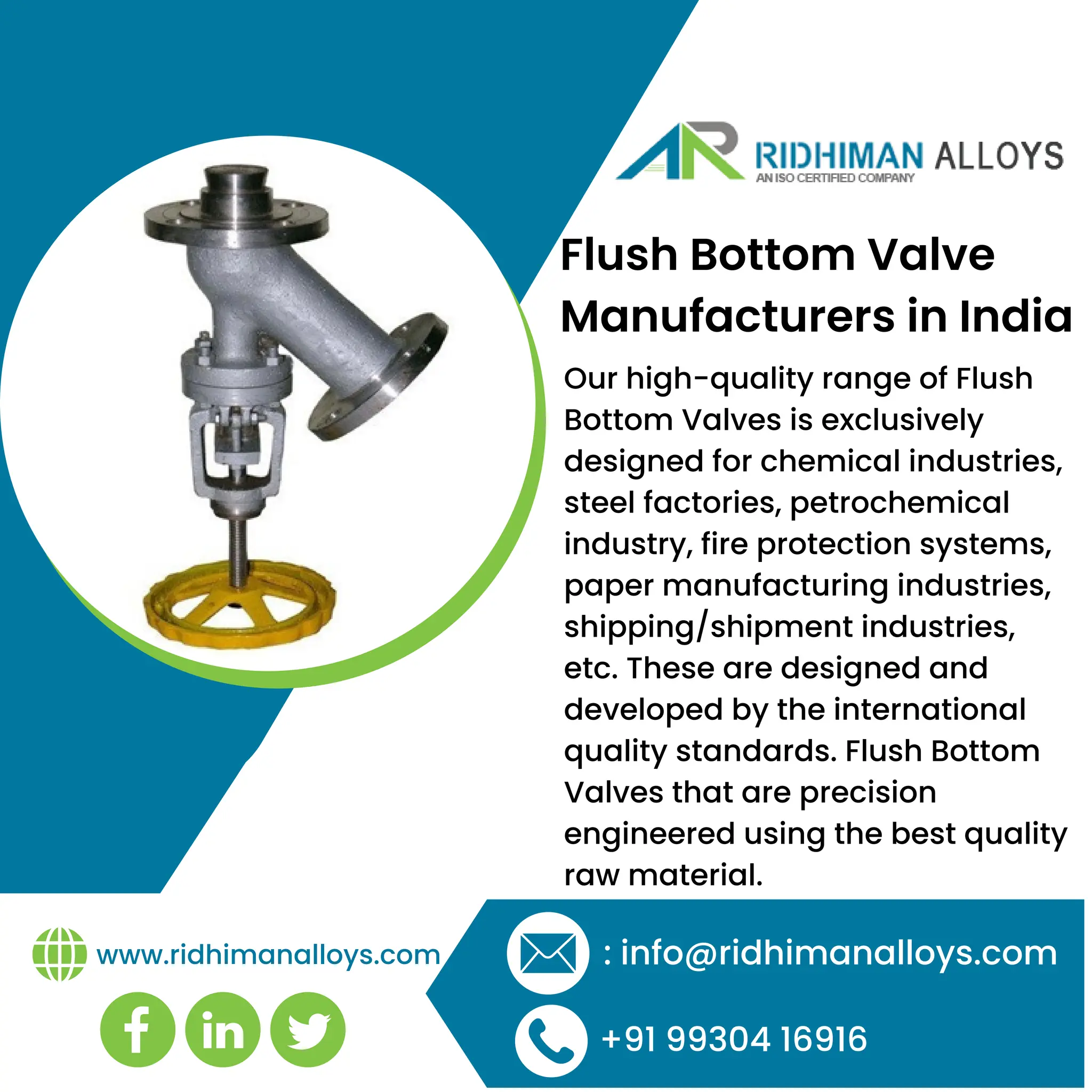 Gate Valves | Knife Gate Valves | Slab Gate Valves | Threaded Gate ...
