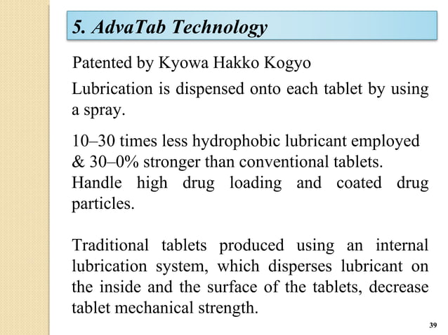 Review On Mouth Dissolving Tablet | PPT | Pharmaceutical Drugs ...