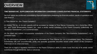 AT&T Time Warner channels and media by RIDHI SHARMA | PPT