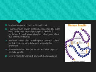 Power Point Hormon - Struktur dan Fungsi Biomolekul | PPT