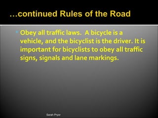 Riding bikes | PPT