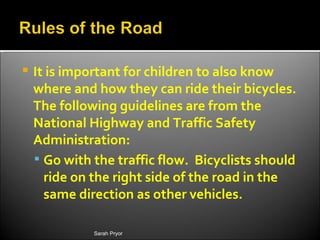 Riding bikes | PPT