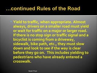 Riding bikes | PPT