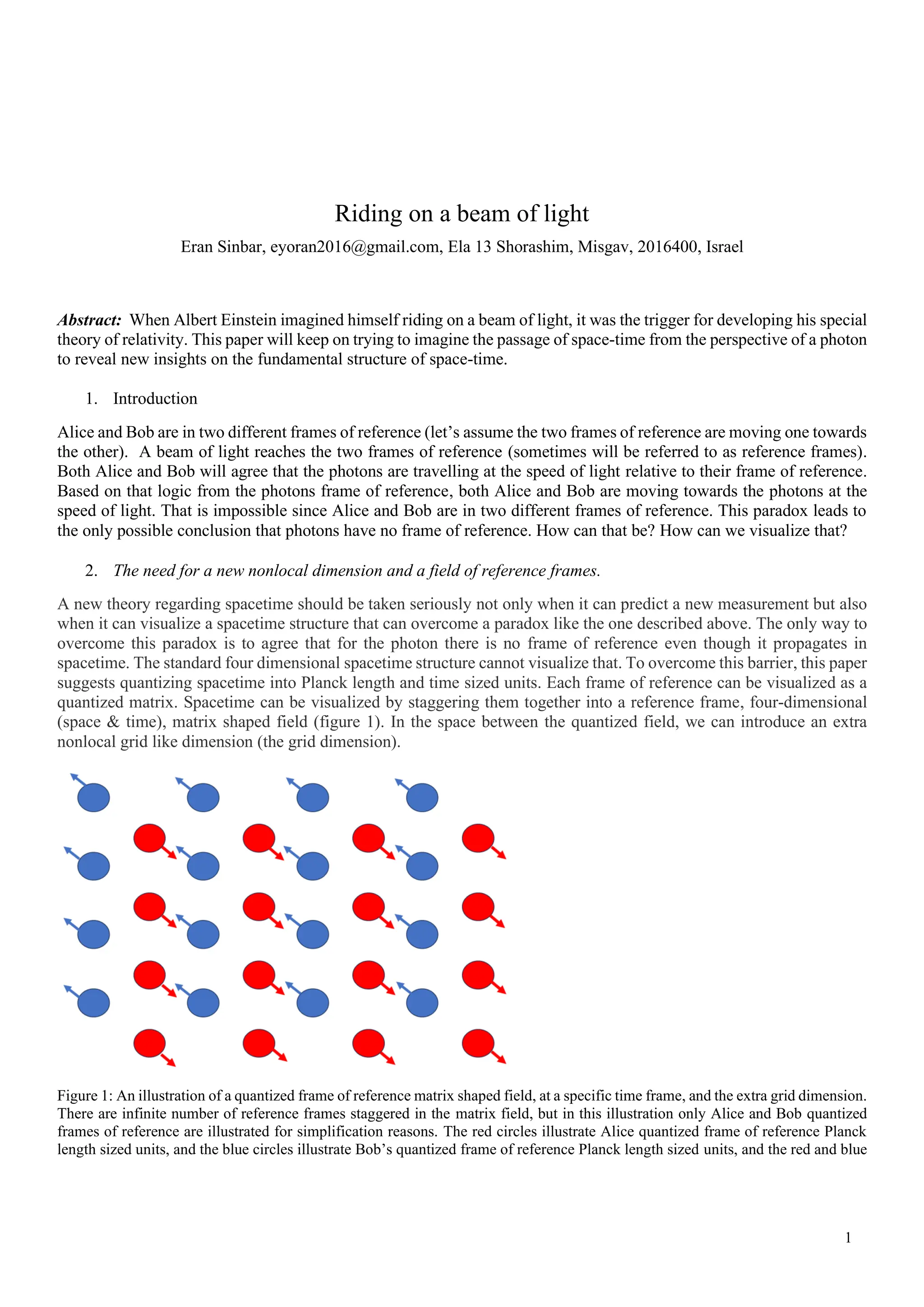 Riding on a beam of light .pdf